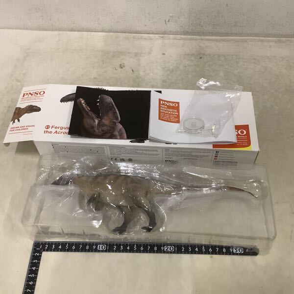 Yahoo!オークション - 1円〜 PNSO 成長シリーズ 61 アクロカントサウル...