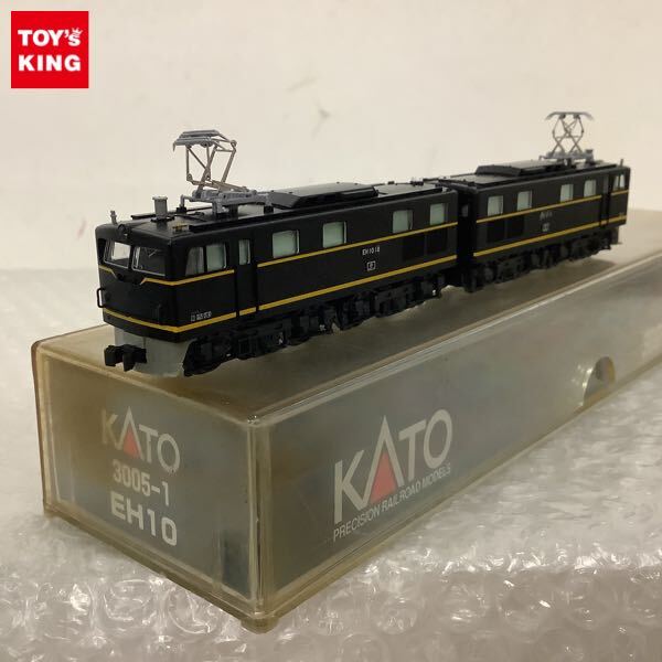 Yahoo!オークション - 1円〜 動作確認済 KATO Nゲージ EH10 3005-1