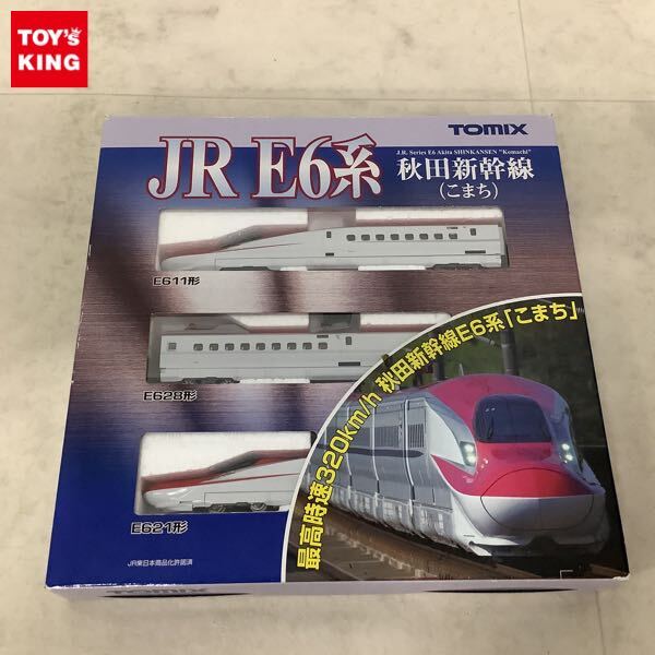 Yahoo!オークション - 1円〜 動作確認済 TOMIX Nゲージ 92489 JR E6系 ...