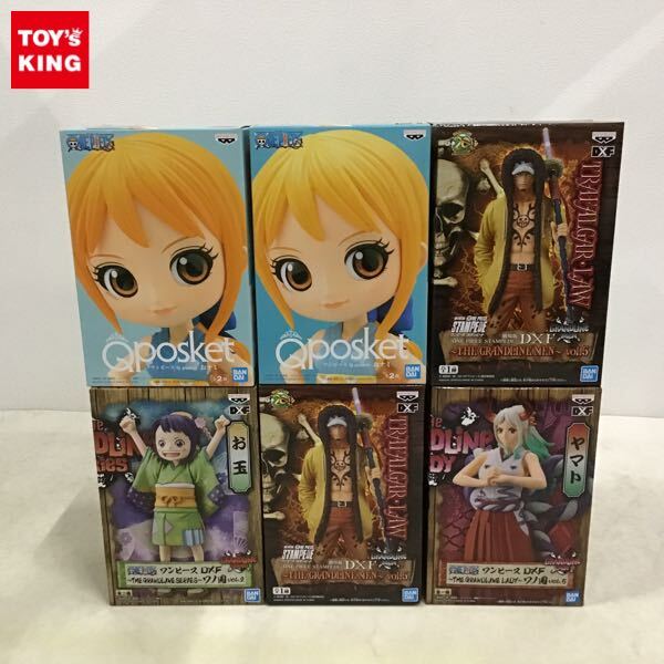 1円〜 未開封 ONE PIECE DXF THE GRANDLINE LADY ワノ国 vol.5 1円〜 未開封 ONE PIECE DXF THE GRANDLINE LADY ワノ国 vol.5