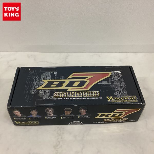 Yahoo!オークション - 1円〜 ヨコモ 1/10 RC BD7 2015 ブラックシリー...