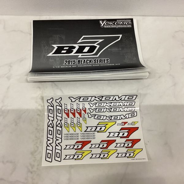 Yahoo!オークション - 1円〜 ヨコモ 1/10 RC BD7 2015 ブラックシリー...