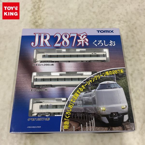 Yahoo!オークション - 1円〜 動作確認済 TOMIX Nゲージ 92472 JR 287系...