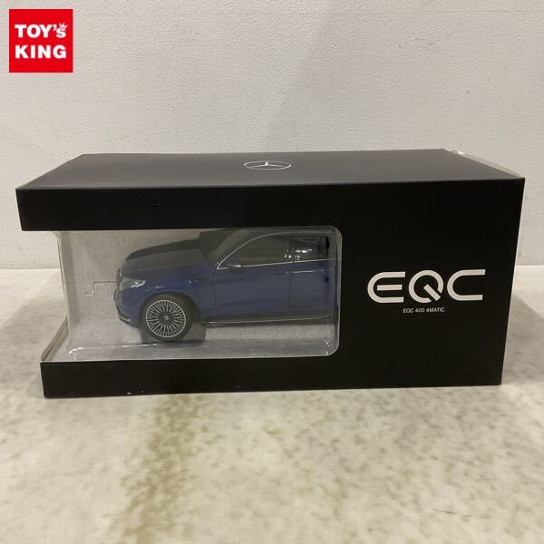 Yahoo!オークション - 1円〜 NZG 1/18 メルセデスベンツ EQC 400 4MATI...