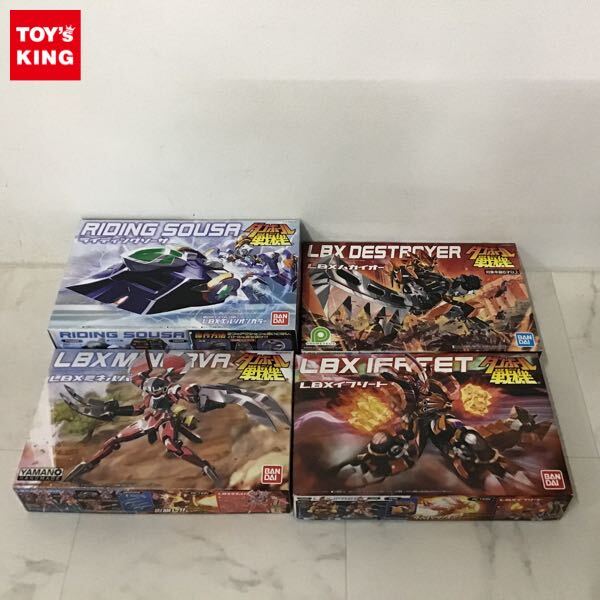 Yahoo!オークション - 1円〜 バンダイ ダンボール戦機 LBXミネルバ LBX...