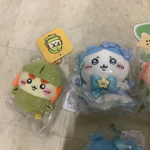 1円〜 ぬいぐるみキーホルダー等ちいかわ ぷちミニマスコット 1円〜 ぬいぐるみキーホルダー等ちいかわ ぷちミニマスコット