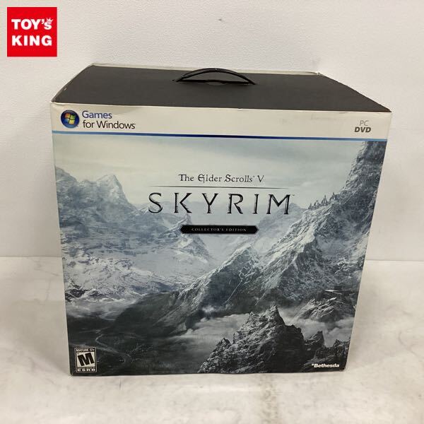 Yahoo!オークション - 1円〜 The Elder Scrolls V Skyrim コレクターズ...