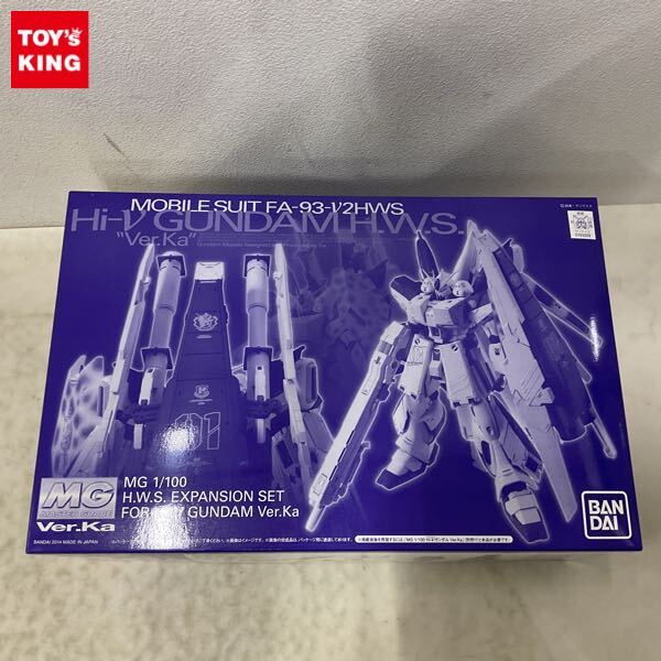 Yahoo!オークション - 1円〜 MG 1/100 Hi-νガンダム Ver.Ka用 HWS拡張...