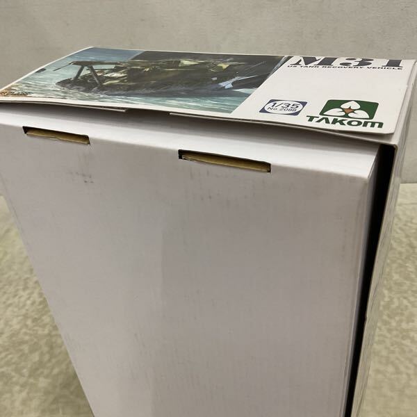 Yahoo!オークション - 1円〜 タコム 1/35 米軍 M31 戦車回収車