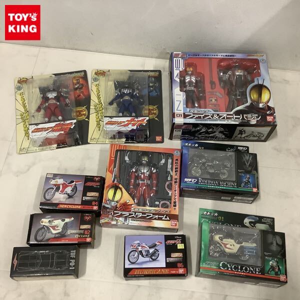 Yahoo!オークション - 1円〜 未開封含 仮面ライダー555 SUPER RHF ファ...