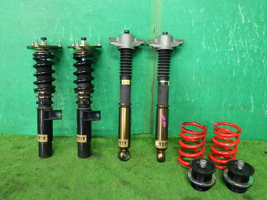アウディTTクーペ 8JBWA RUSH車高調サスペンション ラッシュ(サスペンションキット（一式）)｜売買されたオークション情報、yahooの商品情報をアーカイブ公開 - オークファン ...
