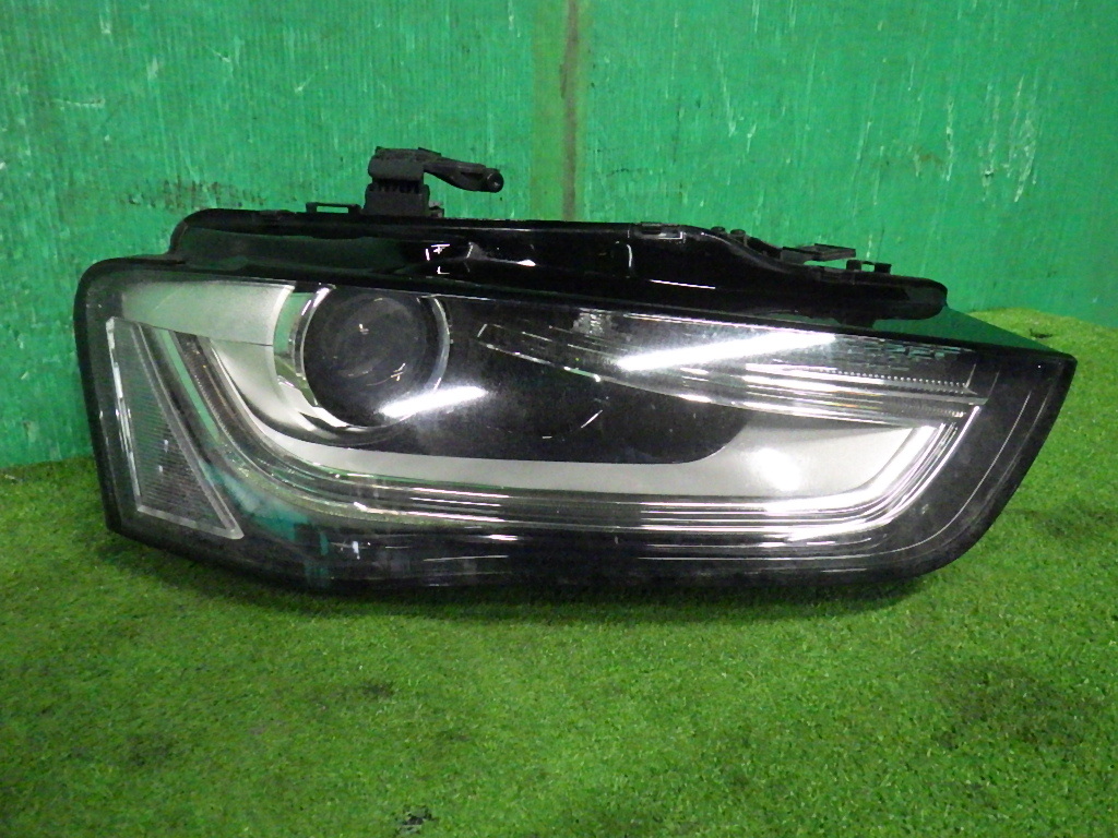 Yahoo!オークション - アウディA4アバント[8KCDNF後期]ヘッドライト(HI...
