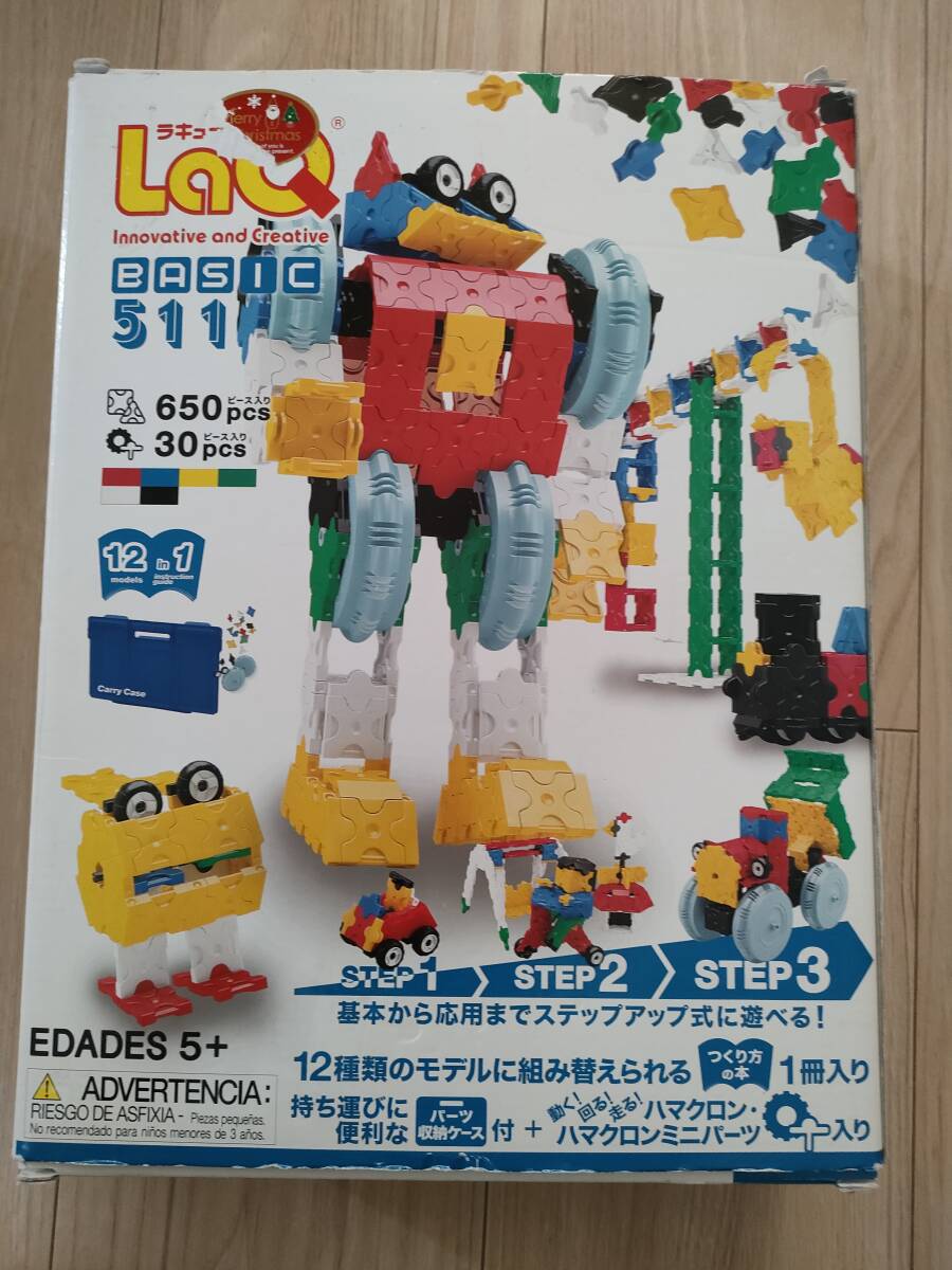 Yahoo!オークション - LaQ basic 511 ラキュー ベーシック（パーツ数未...