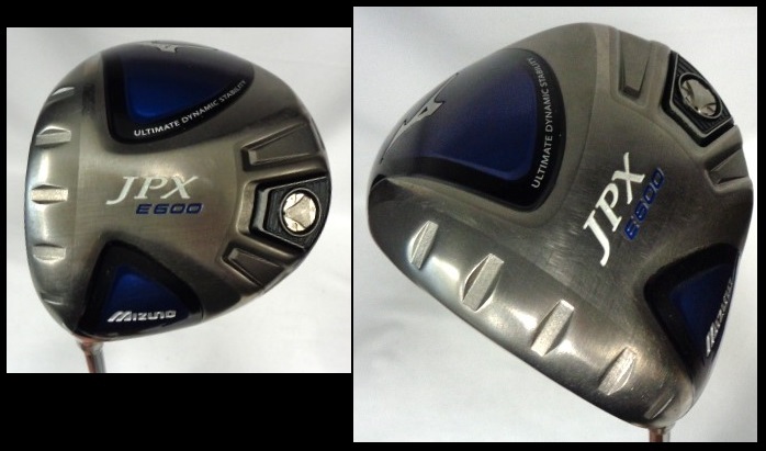 Yahoo!オークション - 左 MIZUNO JPX E600 DR 10度 QUAD Sカーボン 純...