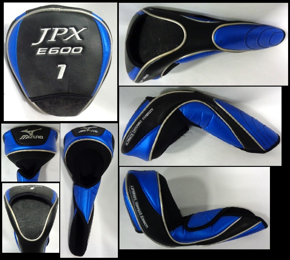 Yahoo!オークション - 左 MIZUNO JPX E600 DR 10度 QUAD Sカーボン 純...
