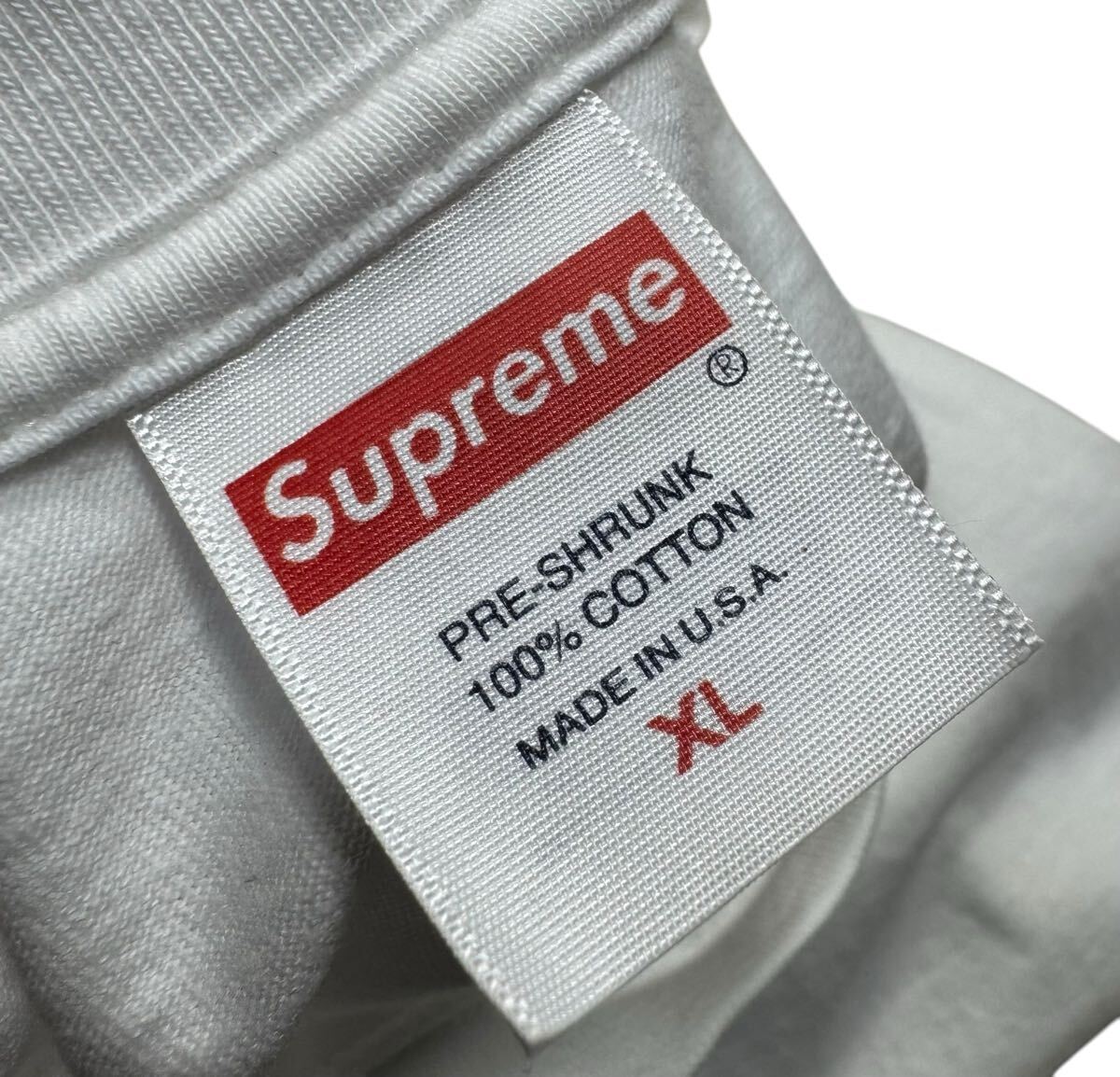 Yahoo!オークション - 23aw supreme BOX LOGO T-shirt シュプリーム ボ...