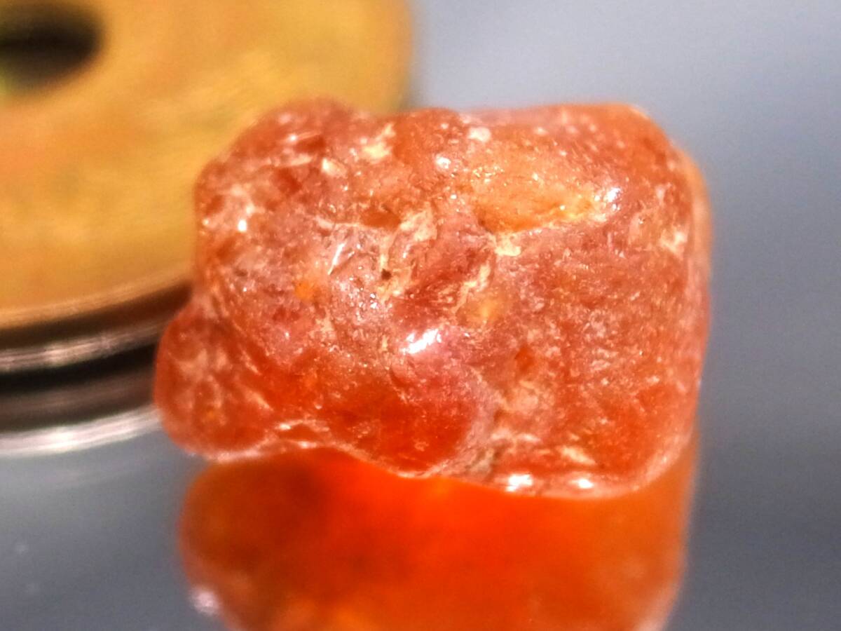 Yahoo!オークション - 9.85ct 新品・ファイヤーオレンジ 天然スペサル...