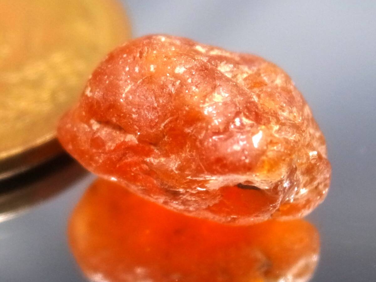 Yahoo!オークション - 9.85ct 新品・ファイヤーオレンジ 天然スペサル...