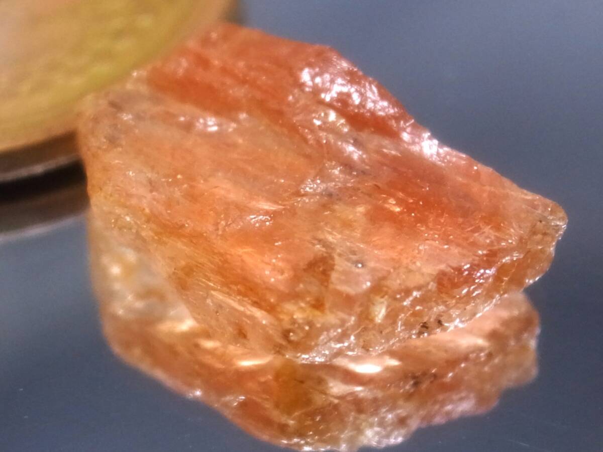 Yahoo!オークション - 4.53ct 新品・バイカラー天然レッドスキャポライ...