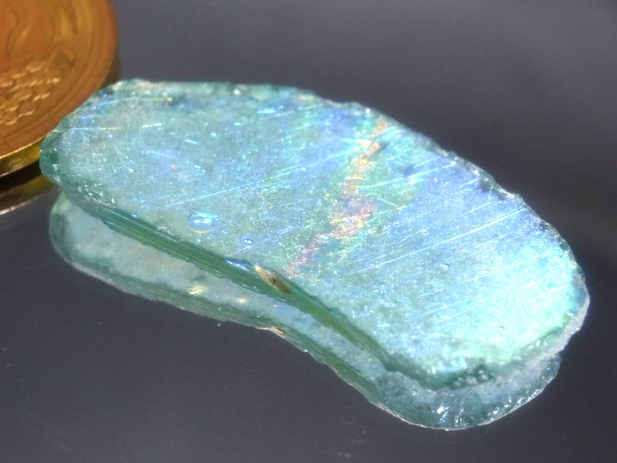 Yahoo!オークション - 7.44ct 新品・2000年の時を超えた神秘・銀化が綺...