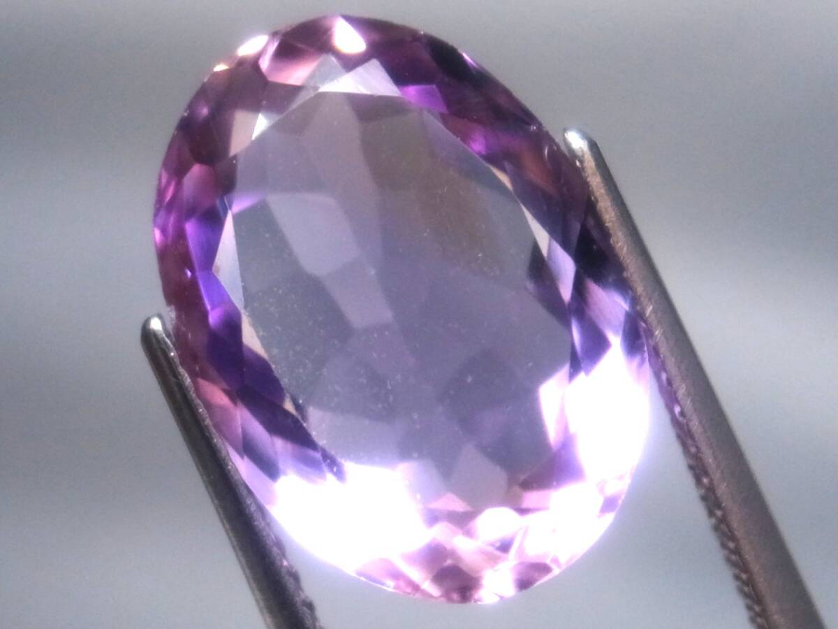 Yahoo!オークション - 6.69ct 新品・天然ピンクアメシスト ブラジル産