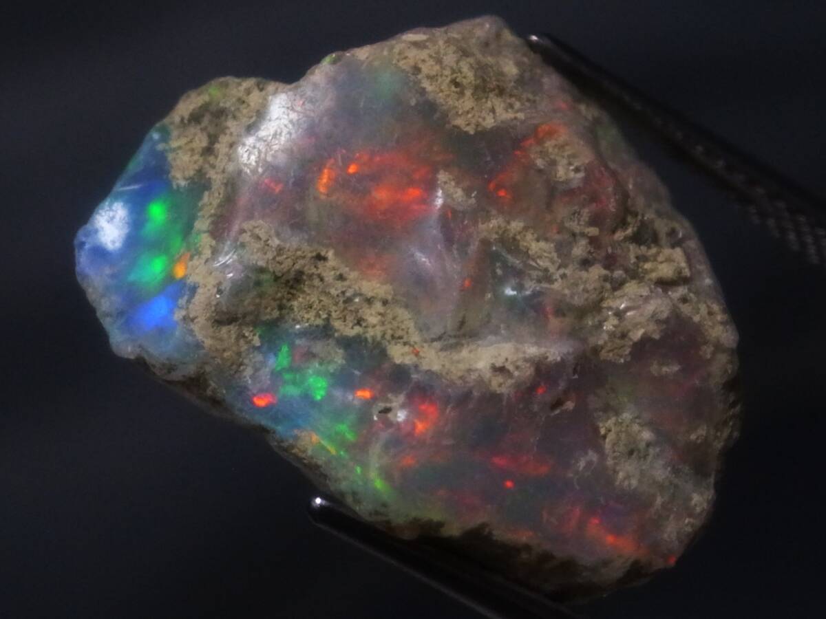 Yahoo!オークション - 12.26ct 新品・天然オパール母岩付き原石 エチオ...