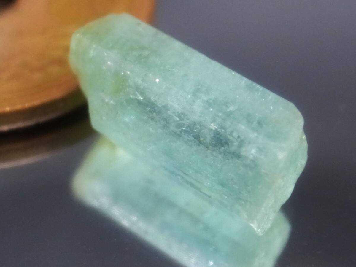 Yahoo!オークション - 4.81ct 新品・天然グリーンベリル原石 ブラジル...