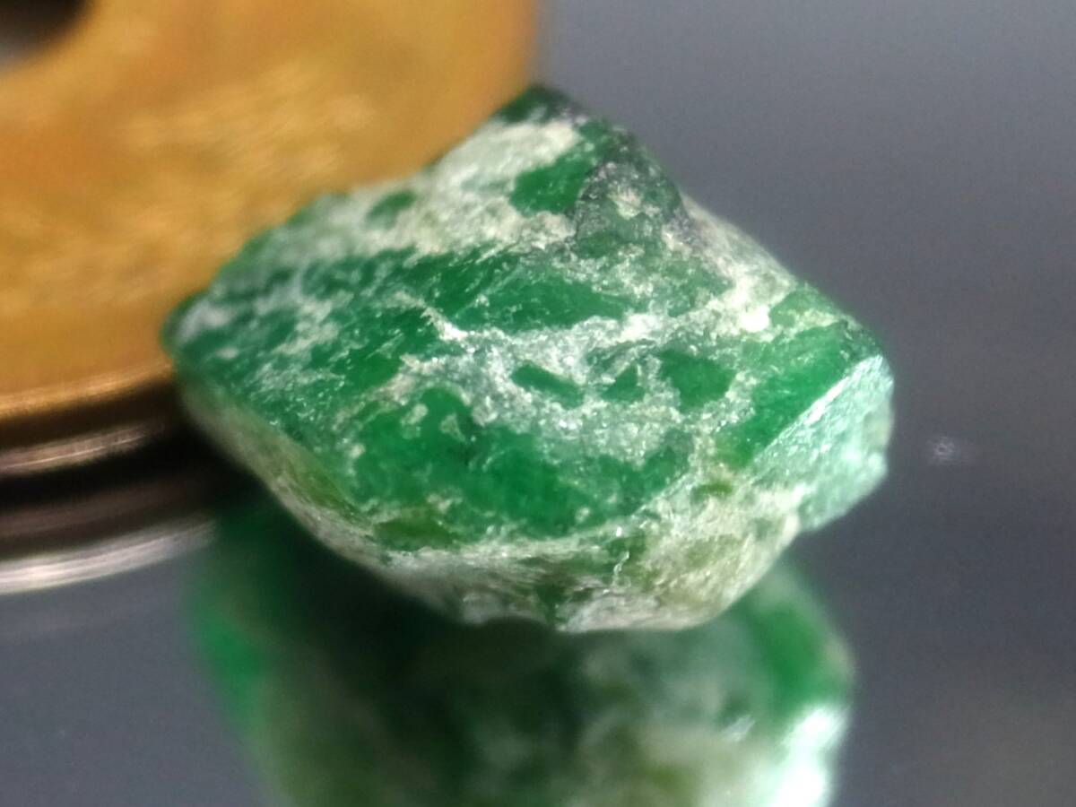 Yahoo!オークション - 4.46ct 新品・非加熱未処理のナチュラルカラー・...