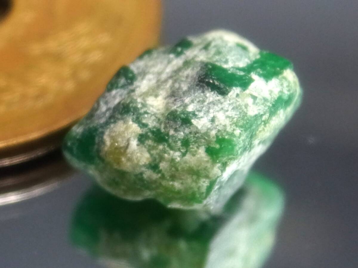 Yahoo!オークション - 4.46ct 新品・非加熱未処理のナチュラルカラー・...