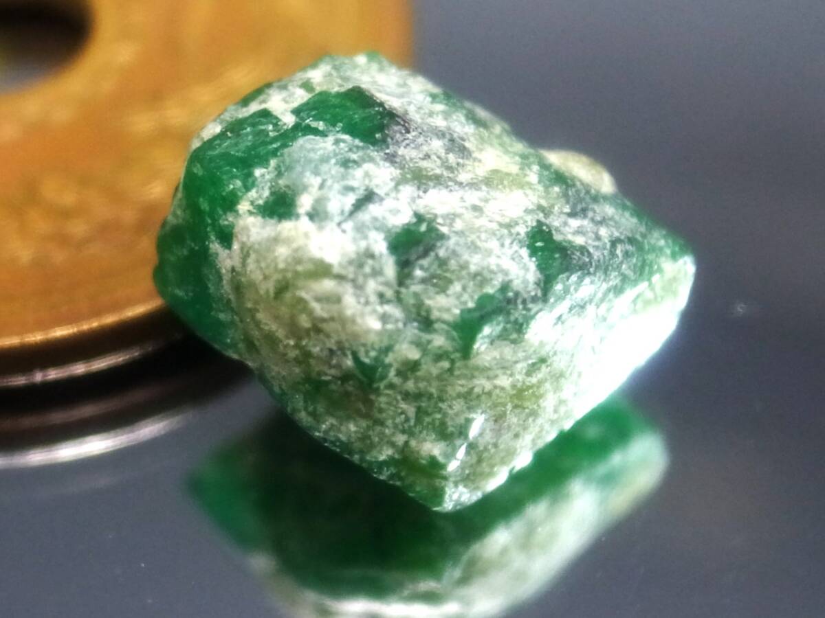 Yahoo!オークション - 4.46ct 新品・非加熱未処理のナチュラルカラー・...