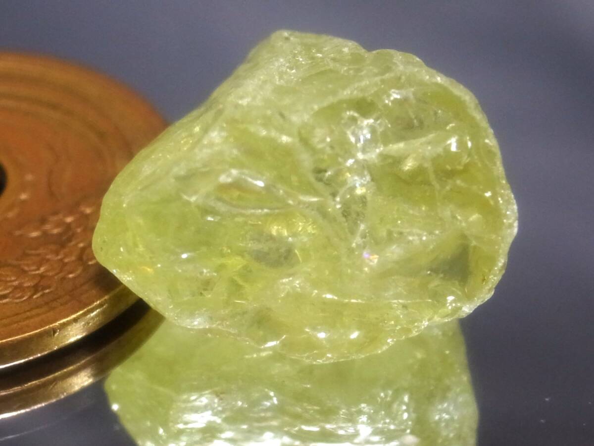 Yahoo!オークション - 20.94ct 新品・非加熱未処理・大粒サイズ・透明...