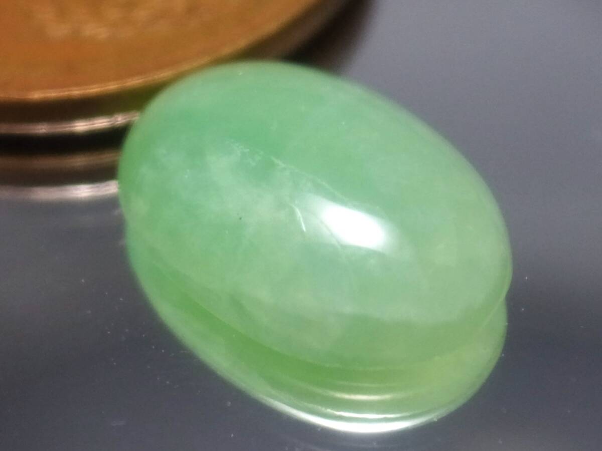 Yahoo!オークション - 3.61ct 新品・天然硬玉翡翠 ミャンマー産