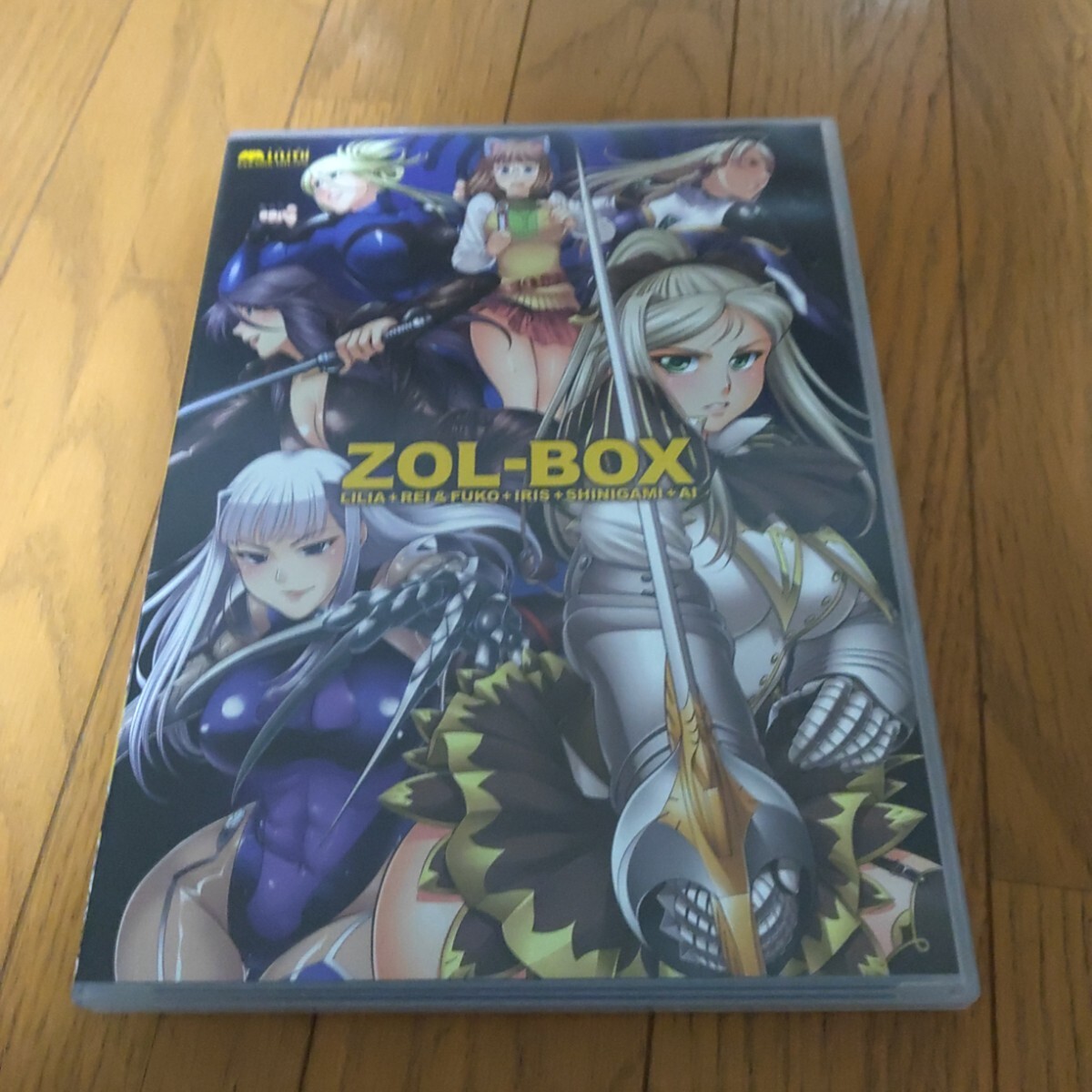Yahoo!オークション - ZOL-BOX~32ページB5ビジュアルブック同梱 姫騎士...