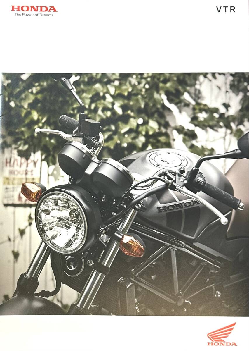 Yahoo!オークション - ホンダ VTR カタログ20250410