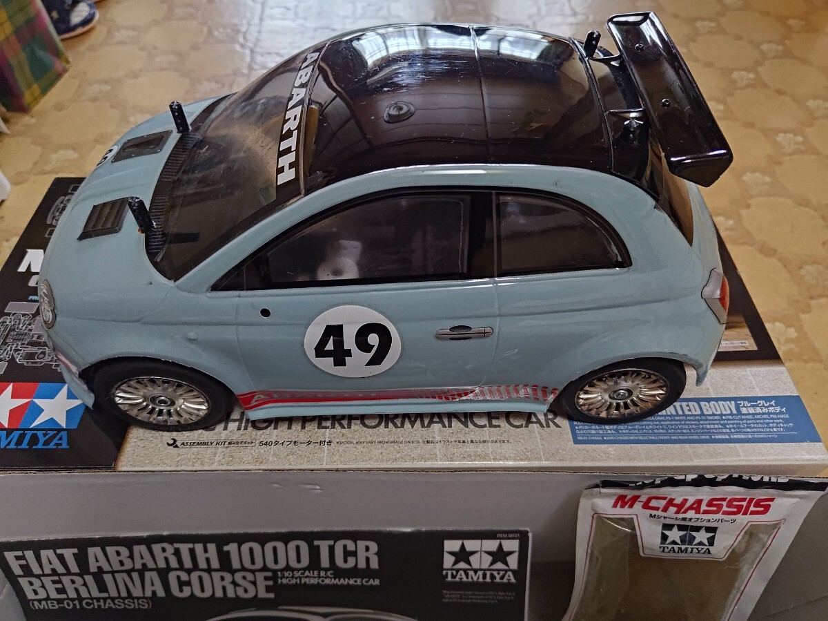 Yahoo!オークション - TAMIYA MB01 ラジコン