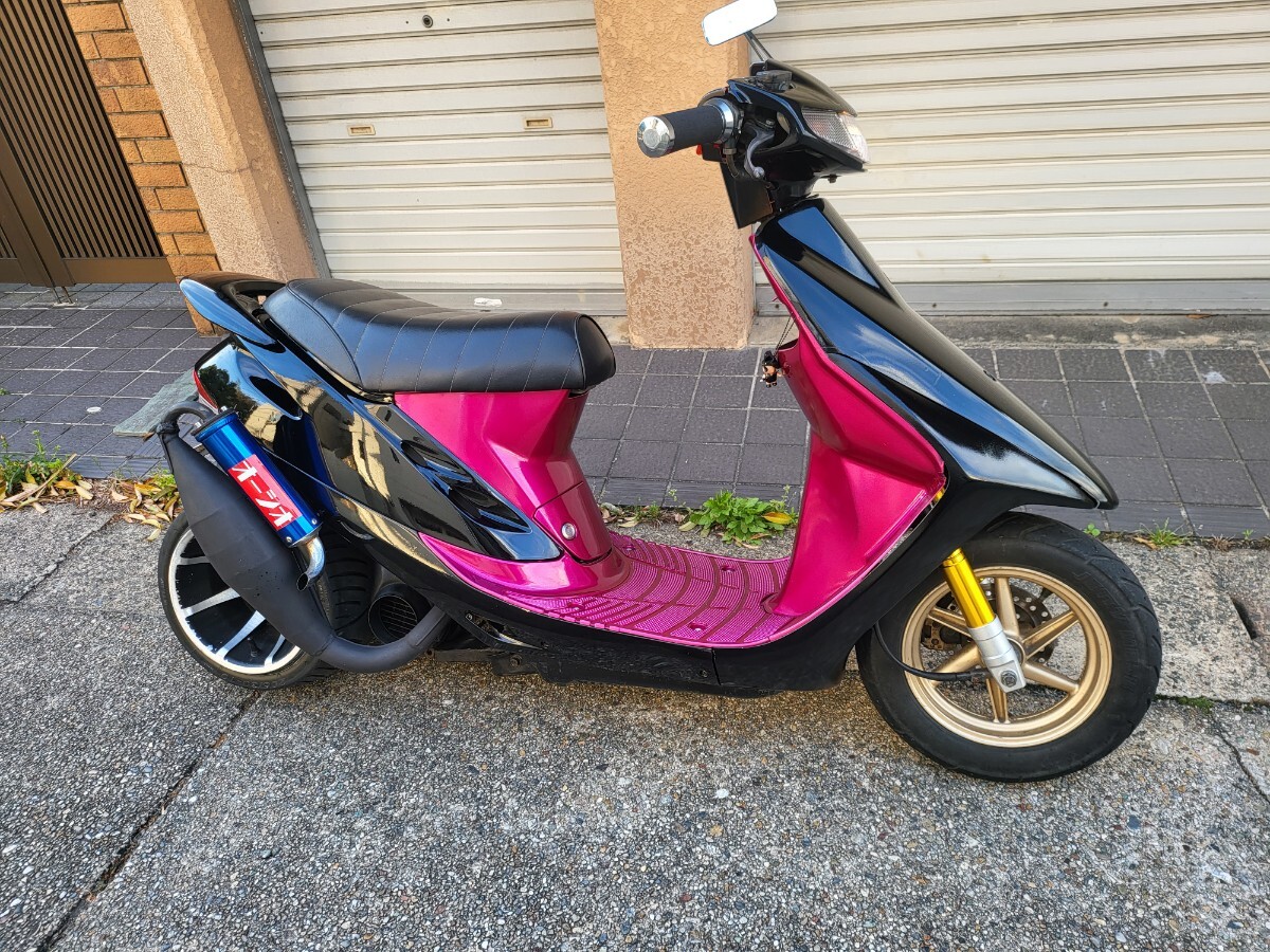 Yahoo!オークション - ホンダ ディオ DioAF27 太足 ボアアップ 49CCも...