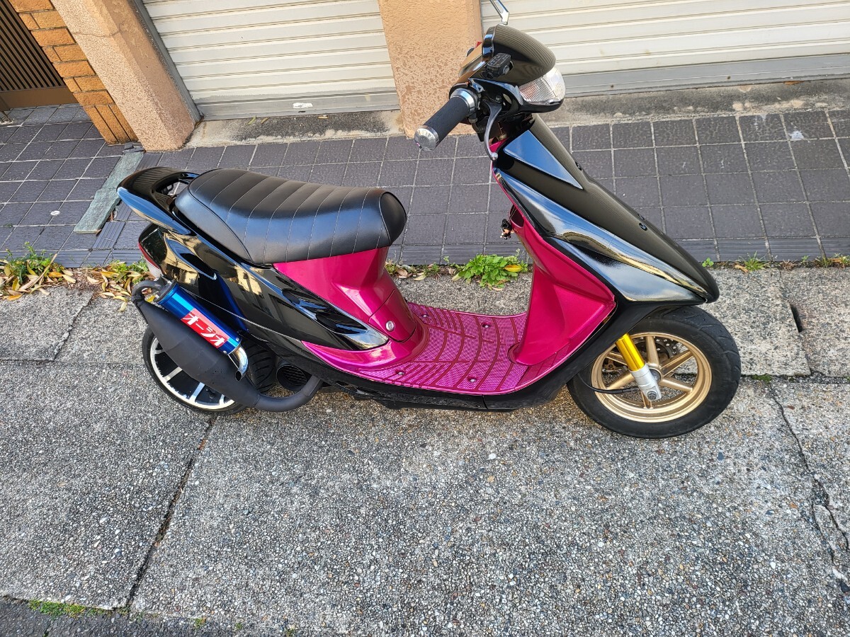 Yahoo!オークション - ホンダ ディオ DioAF27 太足 ボアアップ 49CCも...