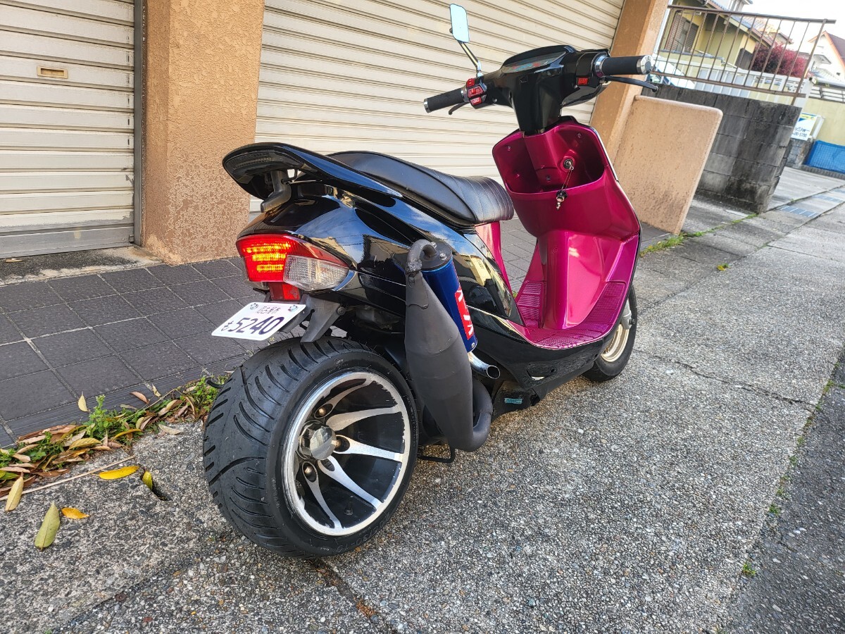 Yahoo!オークション - ホンダ ディオ DioAF27 太足 ボアアップ 49CCも...