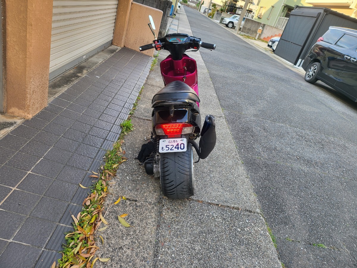 Yahoo!オークション - ホンダ ディオ DioAF27 太足 ボアアップ 49CCも...