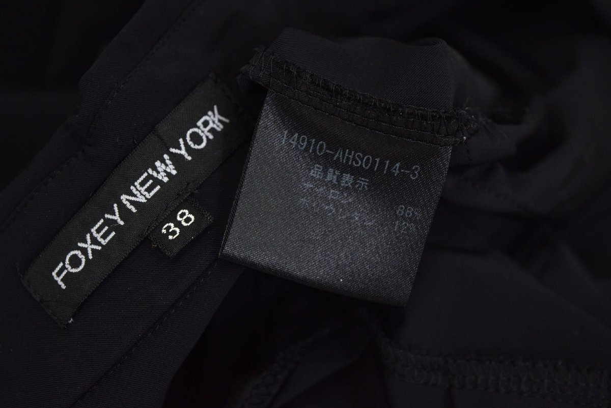 Yahoo!オークション - 2863-25C0241 フォクシー FOXEY NEW YORK 春夏 ...