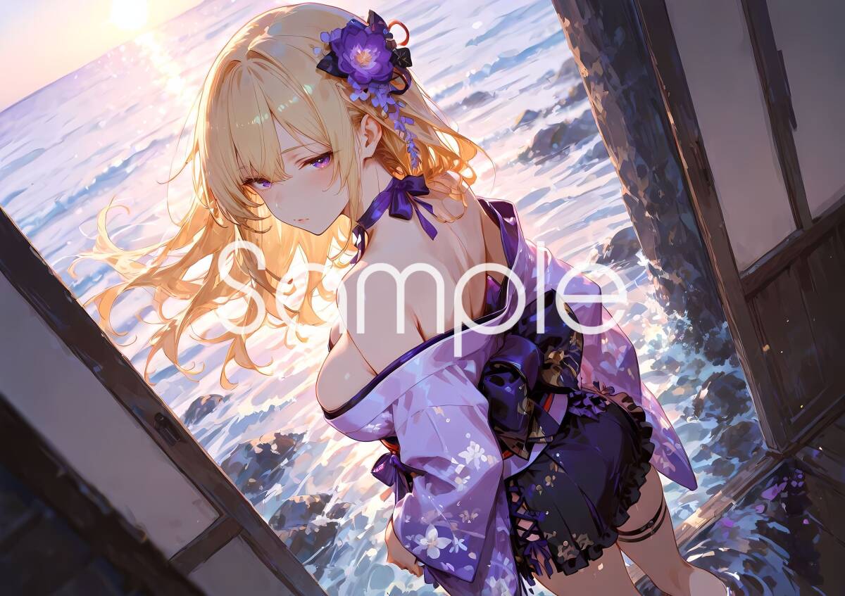 Yahoo!オークション - mmz3608 高画質 A4 アート ポスター 美人 美女 ...