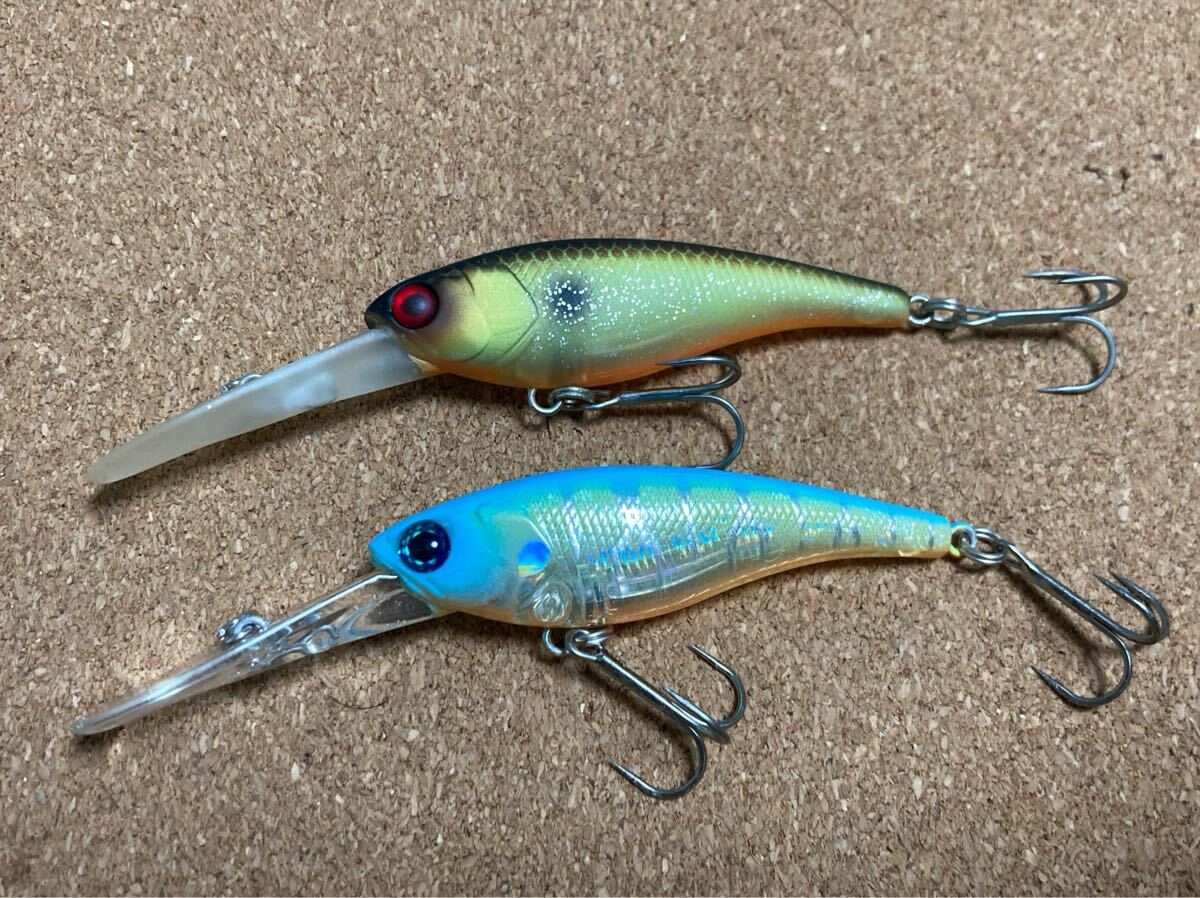 Yahoo!オークション - ジャッカル ソウルシャッド 58SP 2個セット