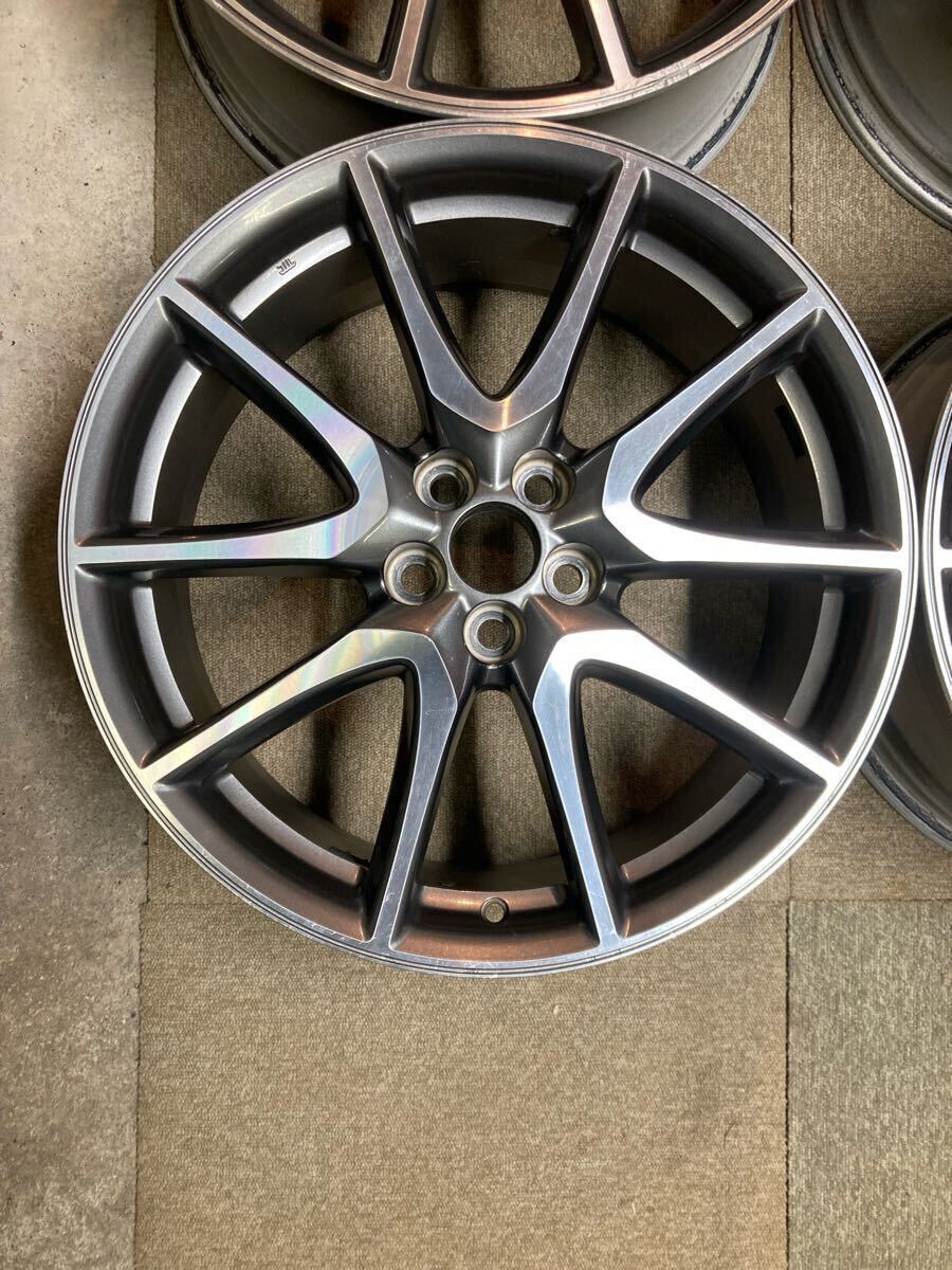 Yahoo!オークション - トヨタ 純正 30 プリウス ZVW30 GS G's 18インチ...