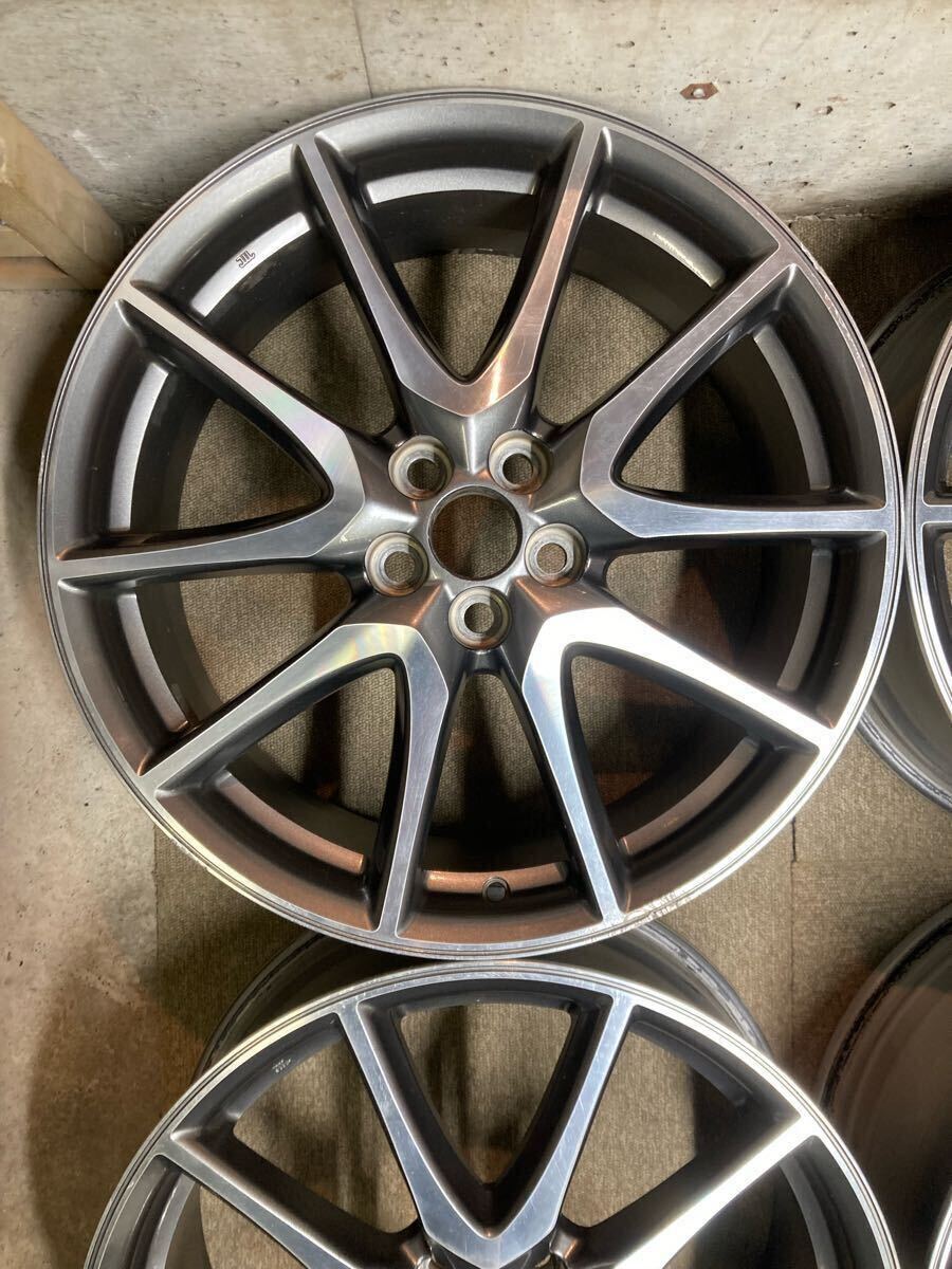 Yahoo!オークション - トヨタ 純正 30 プリウス ZVW30 GS G's 18インチ...