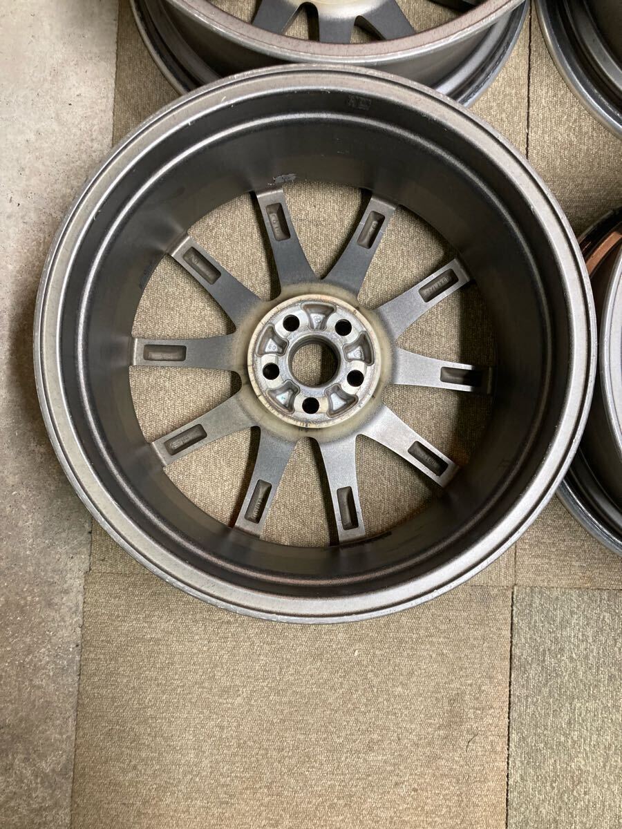 Yahoo!オークション - トヨタ 純正 30 プリウス ZVW30 GS G's 18インチ...