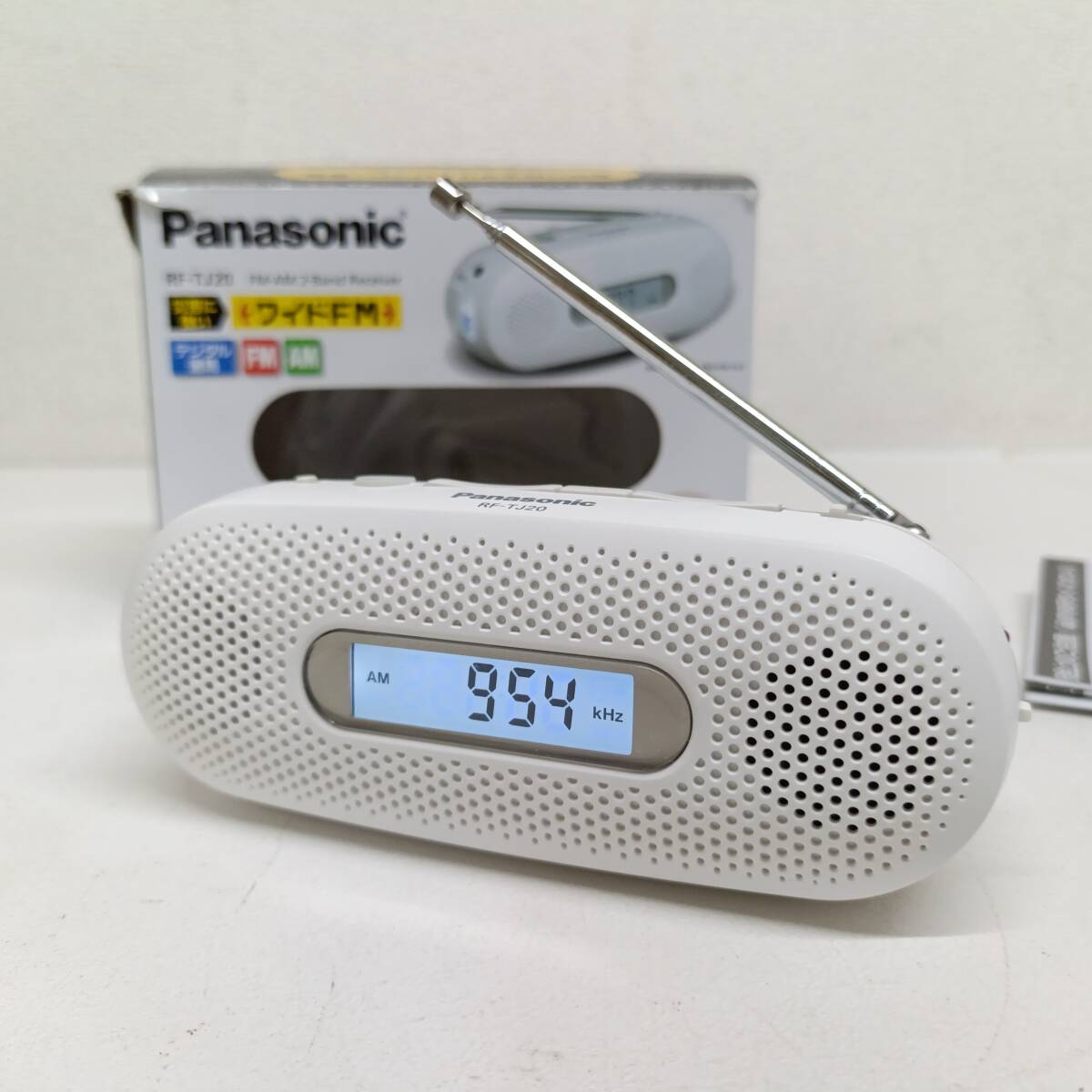 Yahoo!オークション - L15 美品 Panasonic FM-AM 2バンドレシーバー RF...