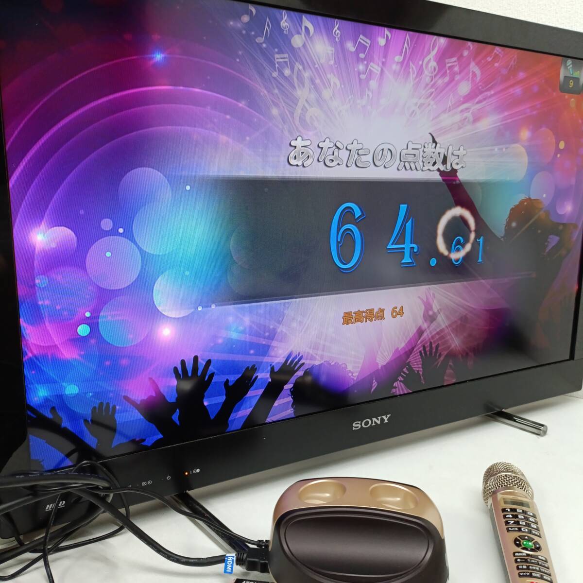 Yahoo!オークション - 美品 ON STAGE オンステージ パーソナルカラオケ...