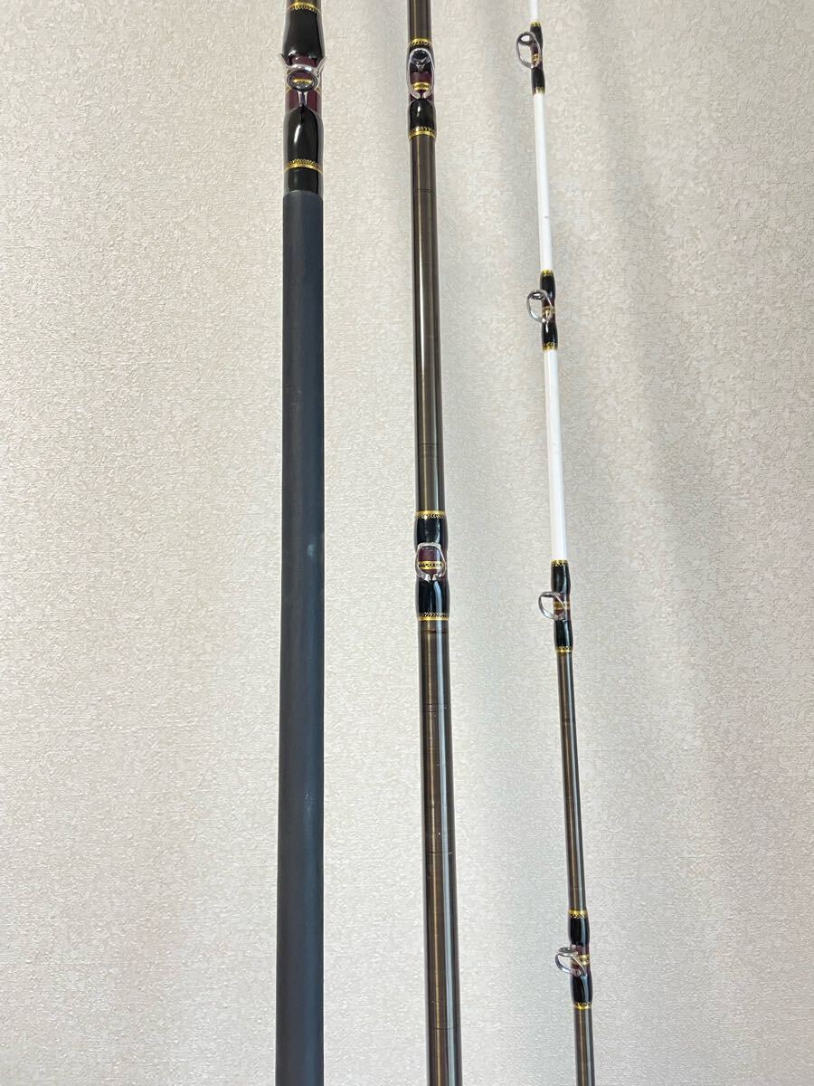Yahoo!オークション - 1スタ 鳴瀬九絵 480HH ゼニス クエ竿 クエ 底物 ...