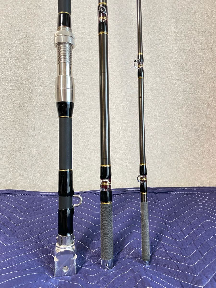 Yahoo!オークション - 1スタ 鳴瀬九絵 480HH ゼニス クエ竿 クエ 底物 ...