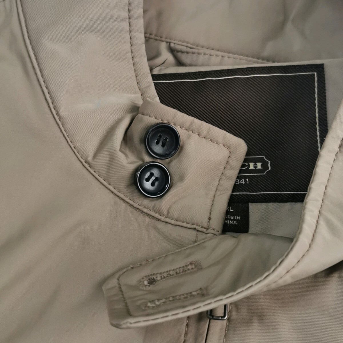 未使用品タグ付/超希少XLサイズ COACH コーチ ブルゾン ボンバー 未使用品タグ付/超希少XLサイズ COACH コーチ ブルゾン ボンバー